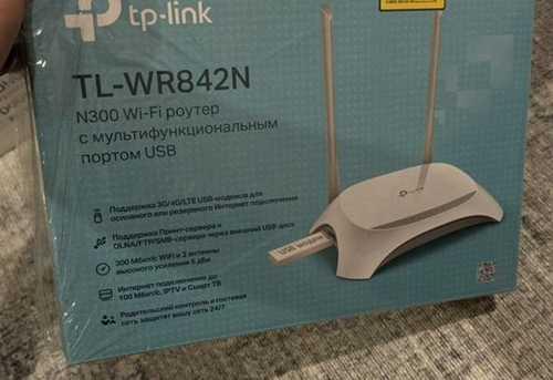 Wifi роутер 4g модем tp link WR842N