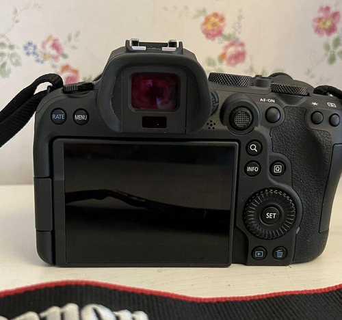 Фотоаппарат canon eos r6 mark ii body