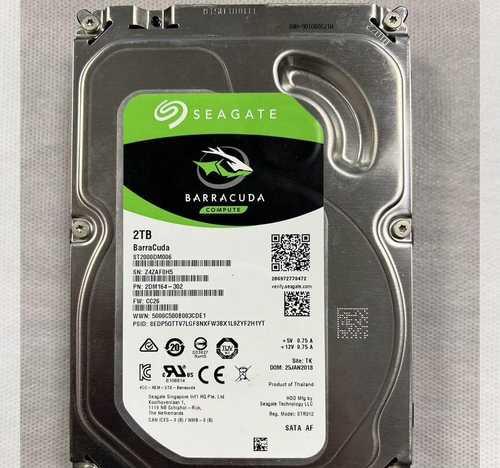 Жесткий диск Seagate 2тб