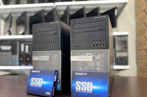Компьютер dell 9020 i5 4590 / SSD