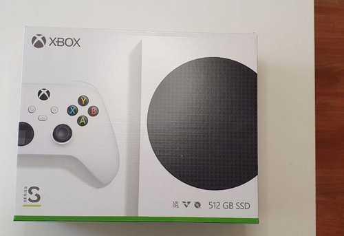 Xbox series s + 2 геймпада