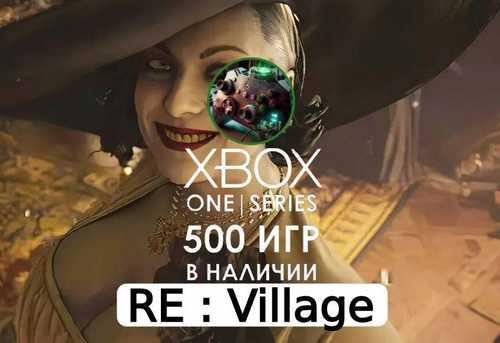 Любые игры на Xbox One, Series - RE: Village