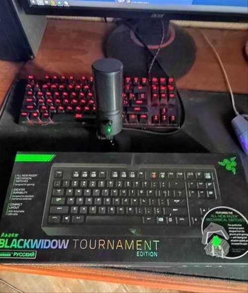 Игровая клавиатура razer blackwidow 2014 te