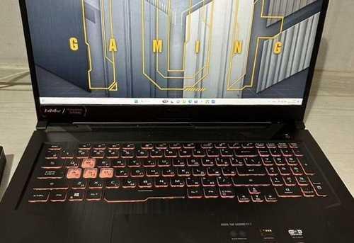 Игровой ноутбук Asus RTX 3050ti/ I5/ 144 Гц