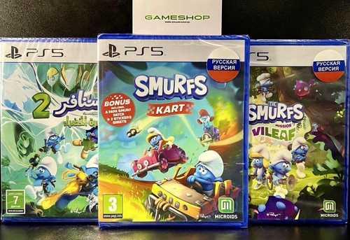 Smurfs Kart PS5