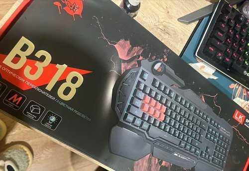 Игровая клавиатура bloody b318