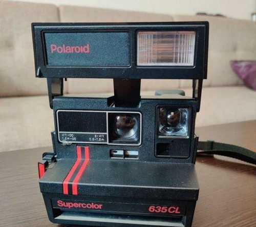 Polaroid 635CL (ссср, "Светозор", 1989-1991)