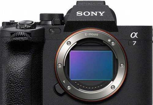 Фотоаппарат Sony Alpha a7 IV Body,Новый,Гарантии