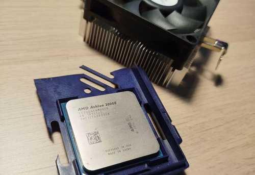 Процессор AMD Athlon 200GE