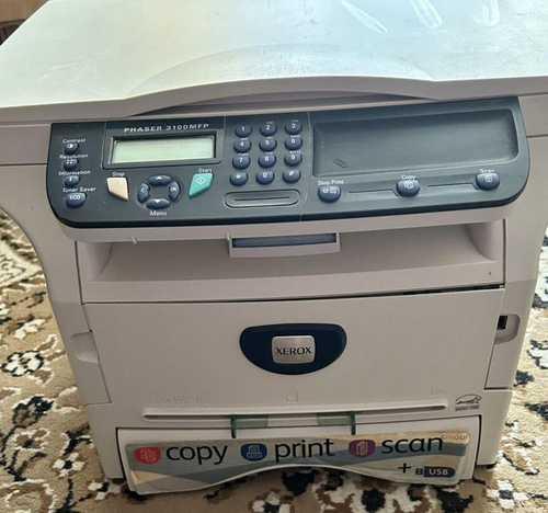 Мфу xerox phaser 3100mfp