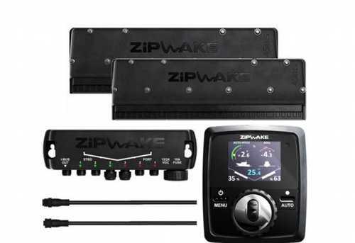 Комплект с парой интерцепторов Zipwake 450s