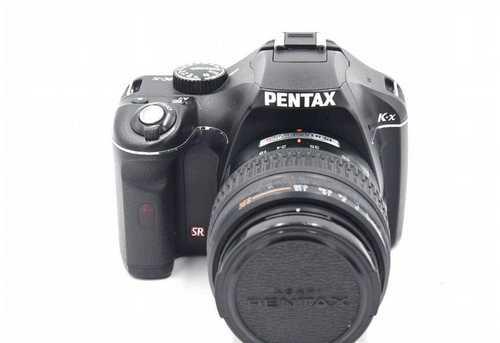 Зеркальный фотоаппарат Pentax К-x + 18-55mm