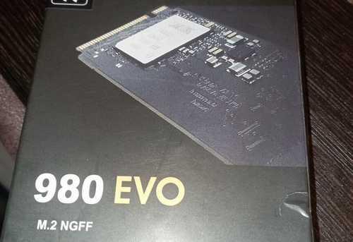 SSD M.2 980 EVO SSD на 2 Терабайта для ноутбука