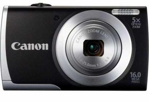 Компактный фотоаппарат canon power shot a2500