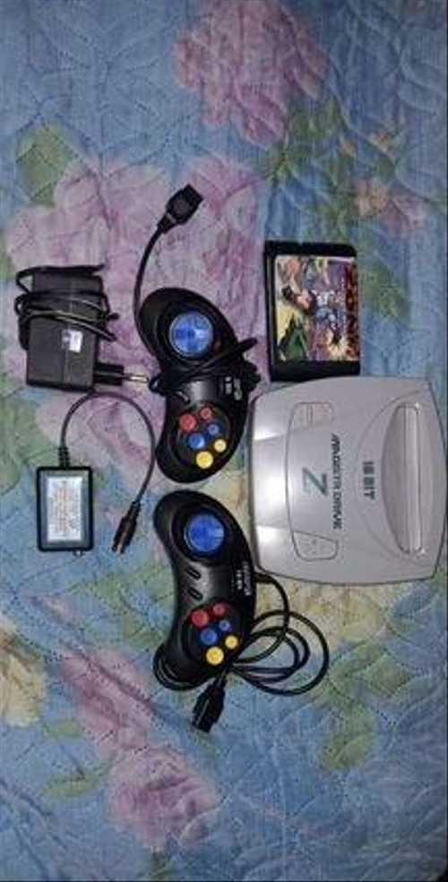 Sega magistr drive 16 BIT