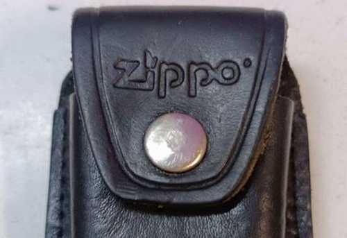 Чехол для зажигалки zippo кожаный