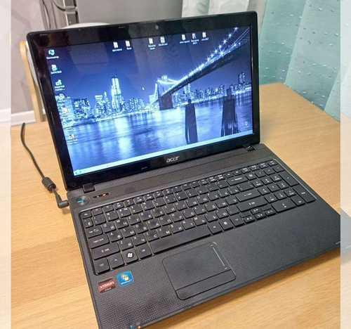 Acer aspire 5552g