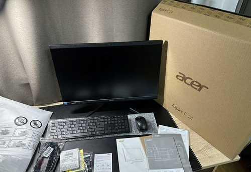 Acer Aspire C24-1800, 23.8", i3/16GB/512SSD/новый