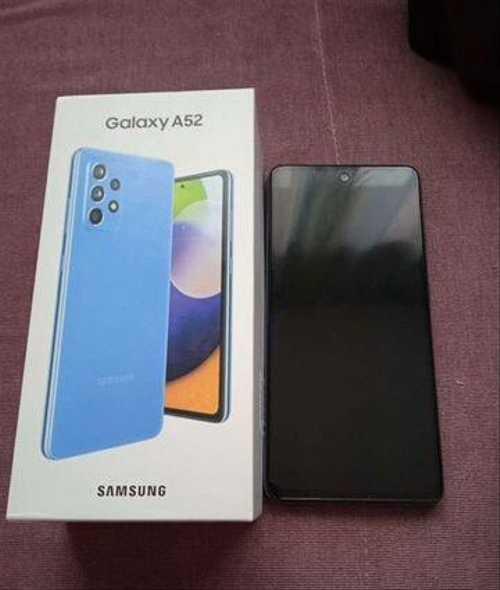 Телефон Samsung Galaxy a52 128gb