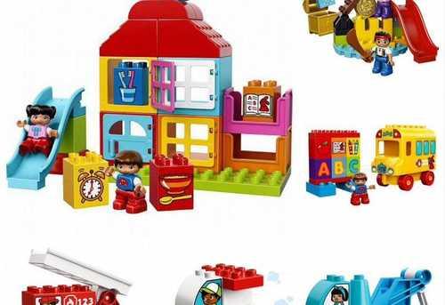 Lego duplo много наборов