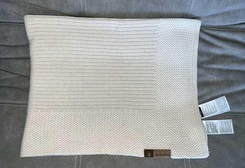 Bugaboo Плед шерстяной White Melange