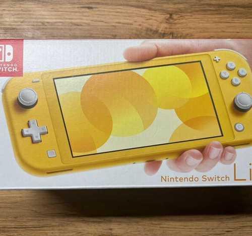Nintendo switch lite прошитый чип как новая