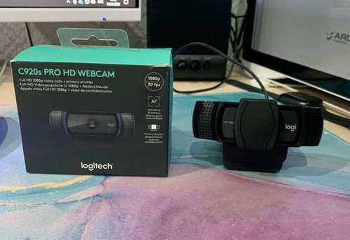 Веб камера Logitech c920