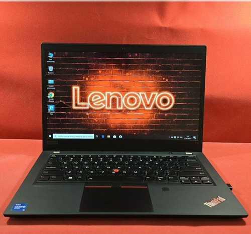 Ноутбук Lenovo T14 i5-1145G7 16Gb 512SSD 2.6Ghz