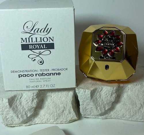 Paco Rabanne Lady Million Royal 80 мл