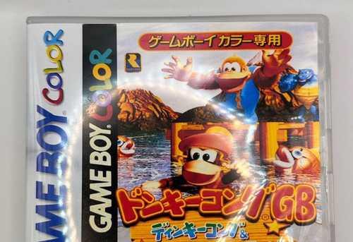 Игра Donkey Kong Land 3 для Game Boy color ориг