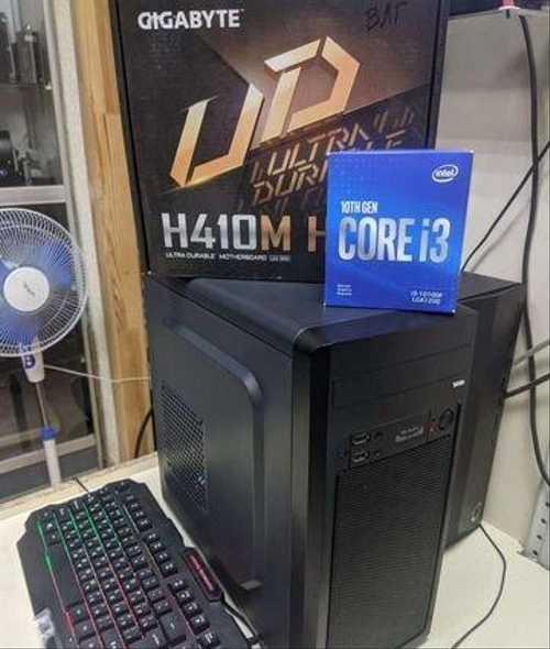 Игровой Core i3-10100F + RTX3060 на 12Gb