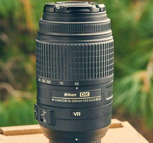 Nikon AF-S 55-300mm f/4.5-5.6G VR