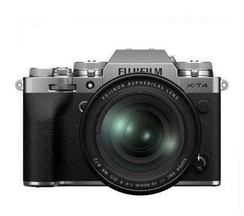 Фотоаппарат Fujifilm X-T4 Kit Fujinon XF 16-80mm
