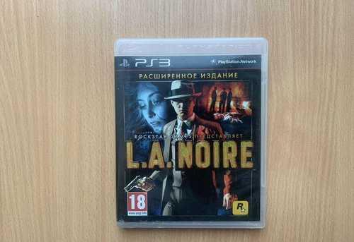 L.A. Noire для ps3