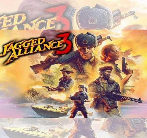 Jagged Alliance 3 PS4/PS5