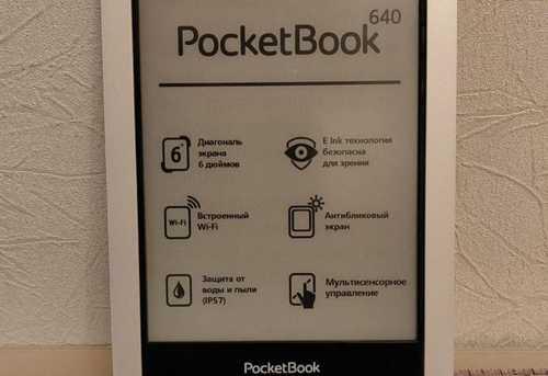 Электронная книга Pocketbook 640
