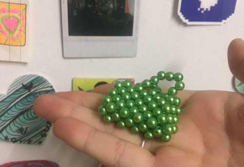 Сумка из бисера