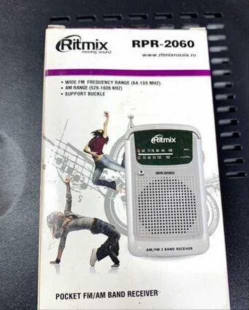 Радиоприемник ritmix rpr-2060