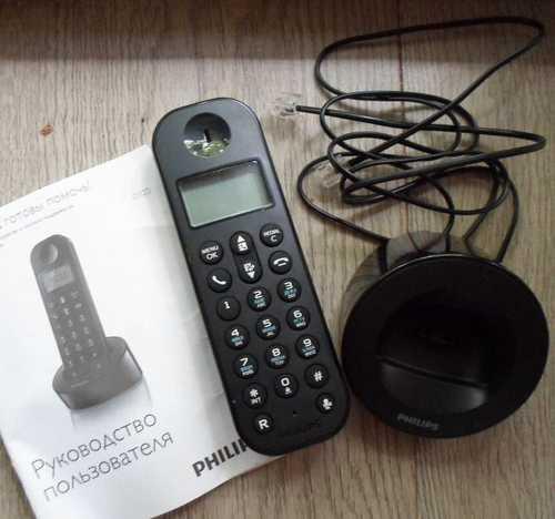 Беспроводной телефон philips D 120