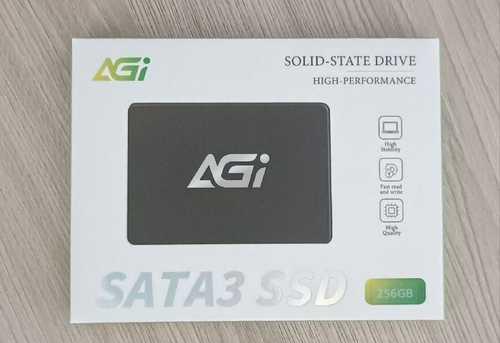 Ssd SATA3 AGI 256Gb новый