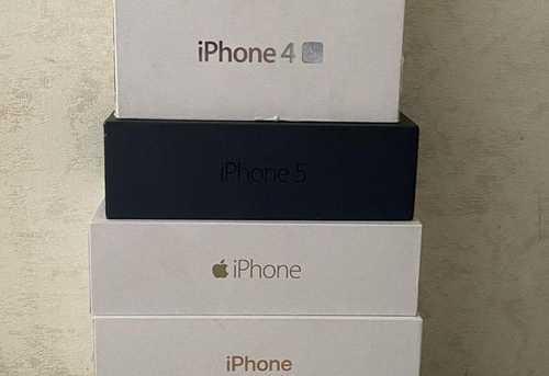 Коробка от iPhone 4, 4s, 5, 6, 7, 7