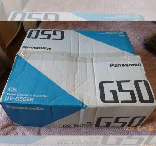 Видеомагнитофон Panasonic NV-G50EE