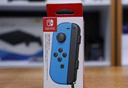 Контроллер Joy-Con Nintendo Switch левый (Синий)