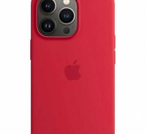 Чехол Apple iPhone 13 Pro Silicon Case MagSafe Red