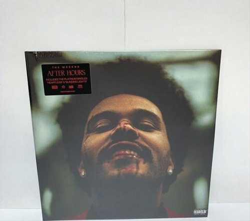 Weeknd - After Hours 2LP