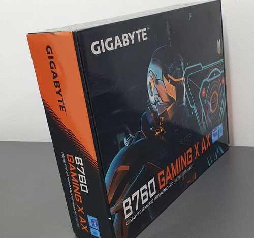 Материнская плата gigabyte B760 gaming X AX