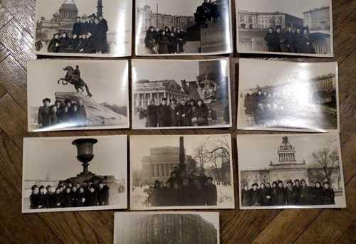 Фотографии Ленинграда 1949, 10 штук