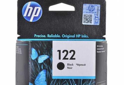 Картридж струйный HP 122 CH561HE черный (120стр.)