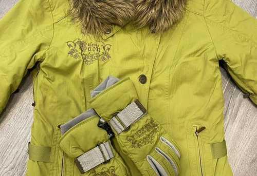 Горнолыжная куртка и перчатки 42-44 Baon