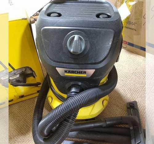 Пылесос karcher wd 3